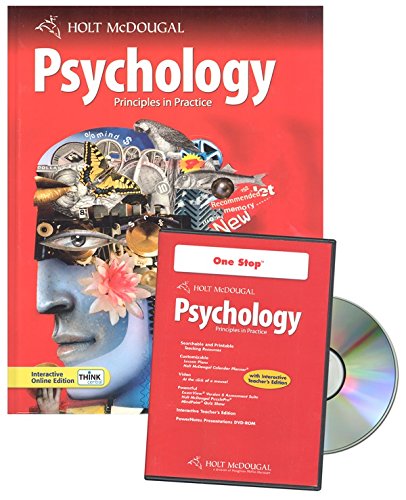 Amazon.com: Psychology, Grades 9-12 Principles in Practice Student One ...