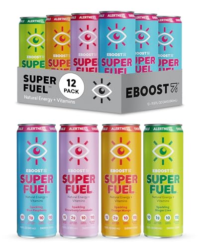 Caffeine in EBOOST Energy Drink Mix