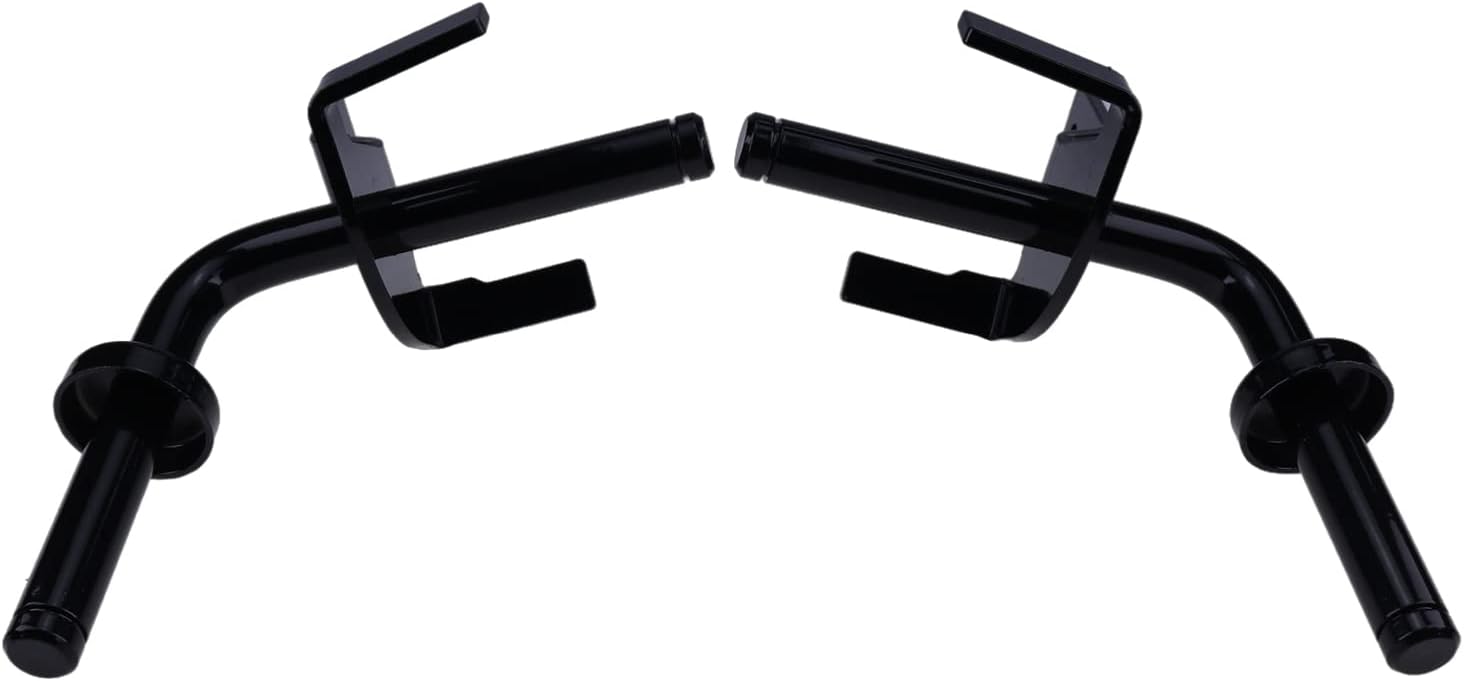 Amazon.com : HD Switch Adjustable Improved LH/RH Steering Drag Link Set ...