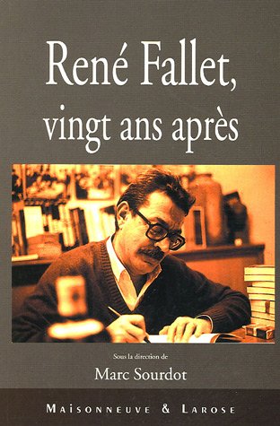 Amazon.com: René Fallet, vingt ans après: 9782706817564: marc-sourdot ...