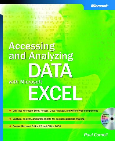 Amazon.com: Accessing and Analyzing Data with Microsoft® Excel (Bpg ...