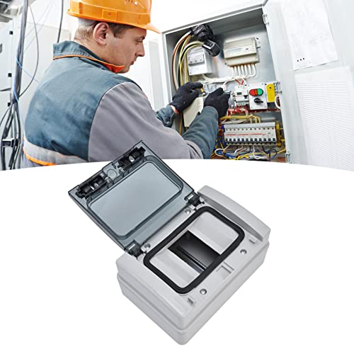 DIN Rail Enclosure Box, Distribution Protection Box, Waterproof ...