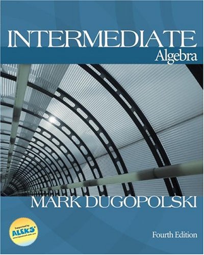 Intermediate Algebra with MathZone: Dugopolski, Mark: 9780073016191 ...