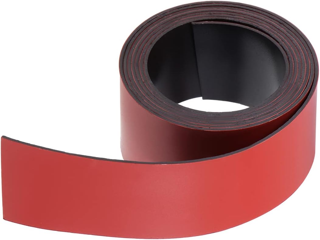 Amazon.com : Rebower Dry Erase Magnetic Strip Magnetic Tape Reusable ...