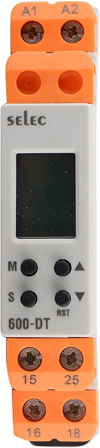Selec 600DT Din Rail Digital Timer : Amazon.in: Home Improvement