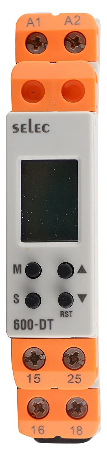 Selec 600DT Din Rail Digital Timer : Amazon.in: Home Improvement