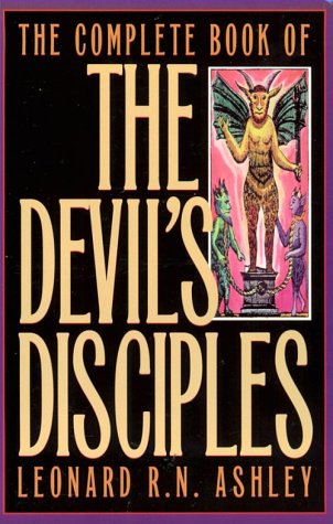Amazon.com: The Complete Book of the Devil's Disciples: 9781569800874 ...