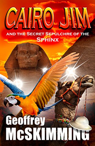 Amazon.com: Cairo Jim and the Secret Sepulchre of the Sphinx: A Tale of ...
