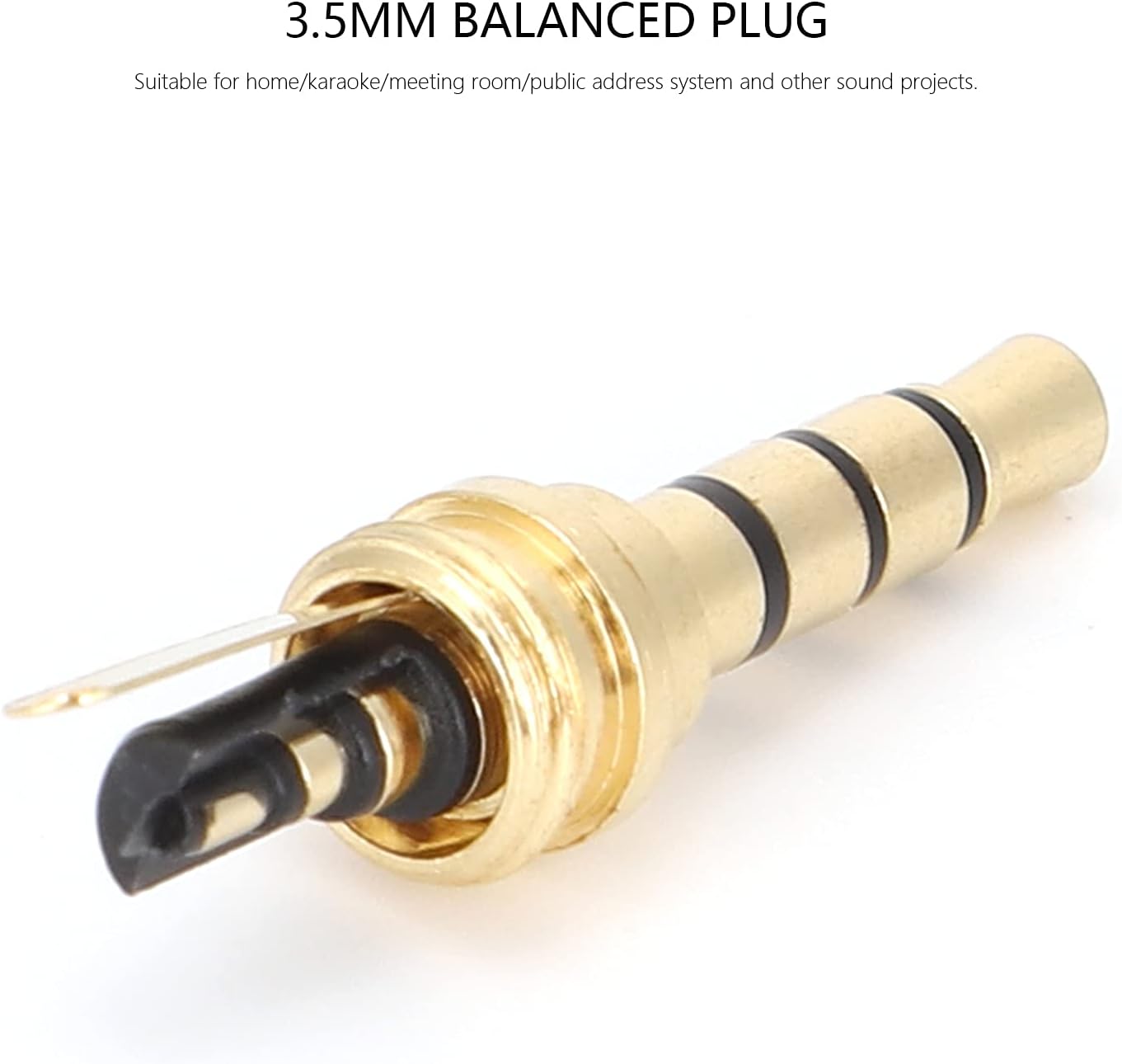 Buy BTIHCEUOT Headset Plugs, Portable 3.5mm Balanced Plug Plug and Play ...