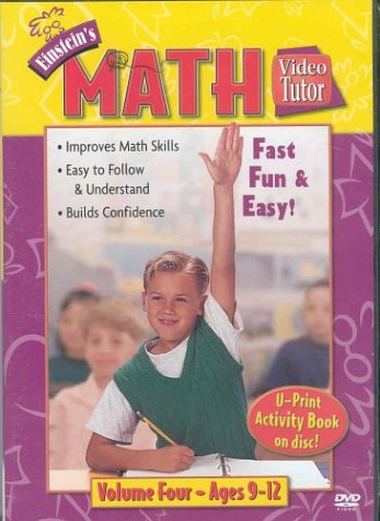 Amazon.com: Einstein's Math Video Tutor : DVD: Movies & TV