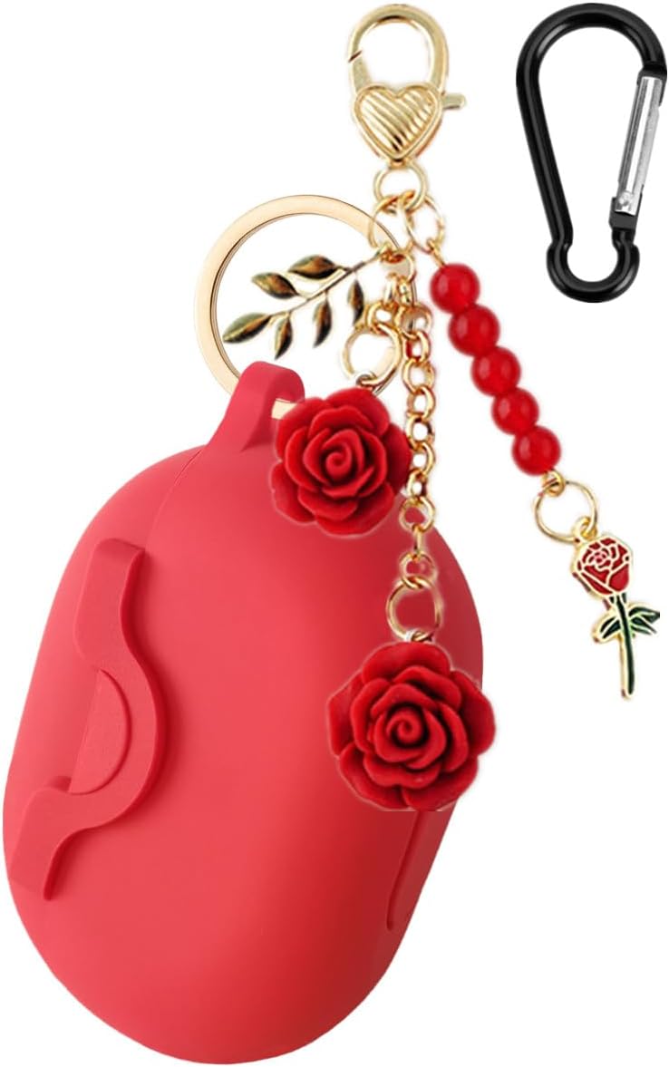 Amazon.com: Cute Case for Beats Studio Buds/Studio Buds + Silicone Case ...