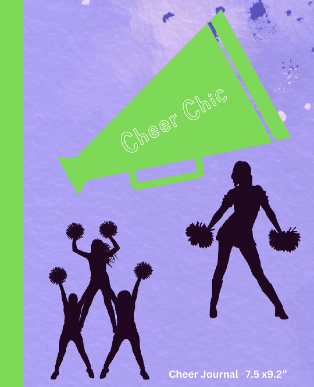 Amazon.com: Cheer Journal for Chants and Cheers: Cheer Composition book ...