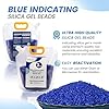 Amazon.com: 2 LBS Silica Gel Desiccant Beads– Premium Blue to Pink 3mm ...