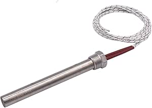 Amazon.com: 120v Cartridge Heater with 1/2'' Thread 240v Hot Rod Heater ...