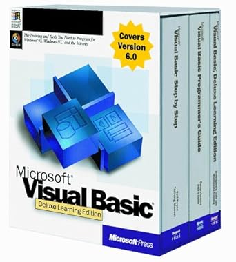Microsoft Visual Basic Deluxe Learning Guide Book : Microsoft Press ...
