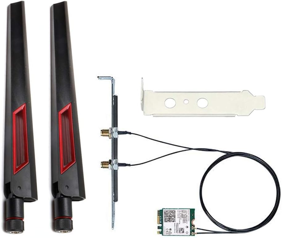 Amazon.com: Intel Wireless-AC 9560, M.2 2230, 2X2 Ac+Bt, Gigabit, No ...