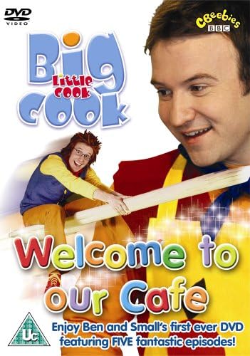 Big Cook, Little Cook: Welcome To Our Cafe [DVD]: Amazon.co.uk: Steve ...