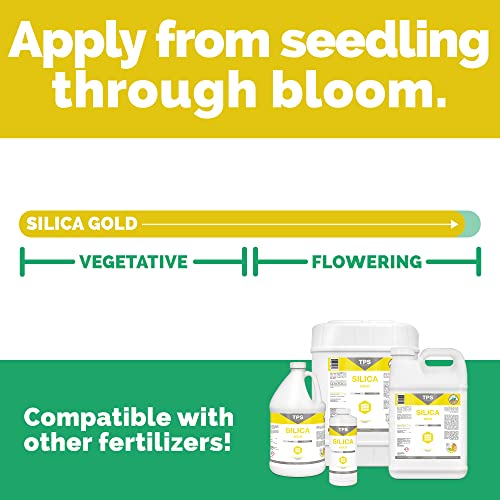 Silica Gold Plant Strength Nutrient and Supplement with Bioavailable ...