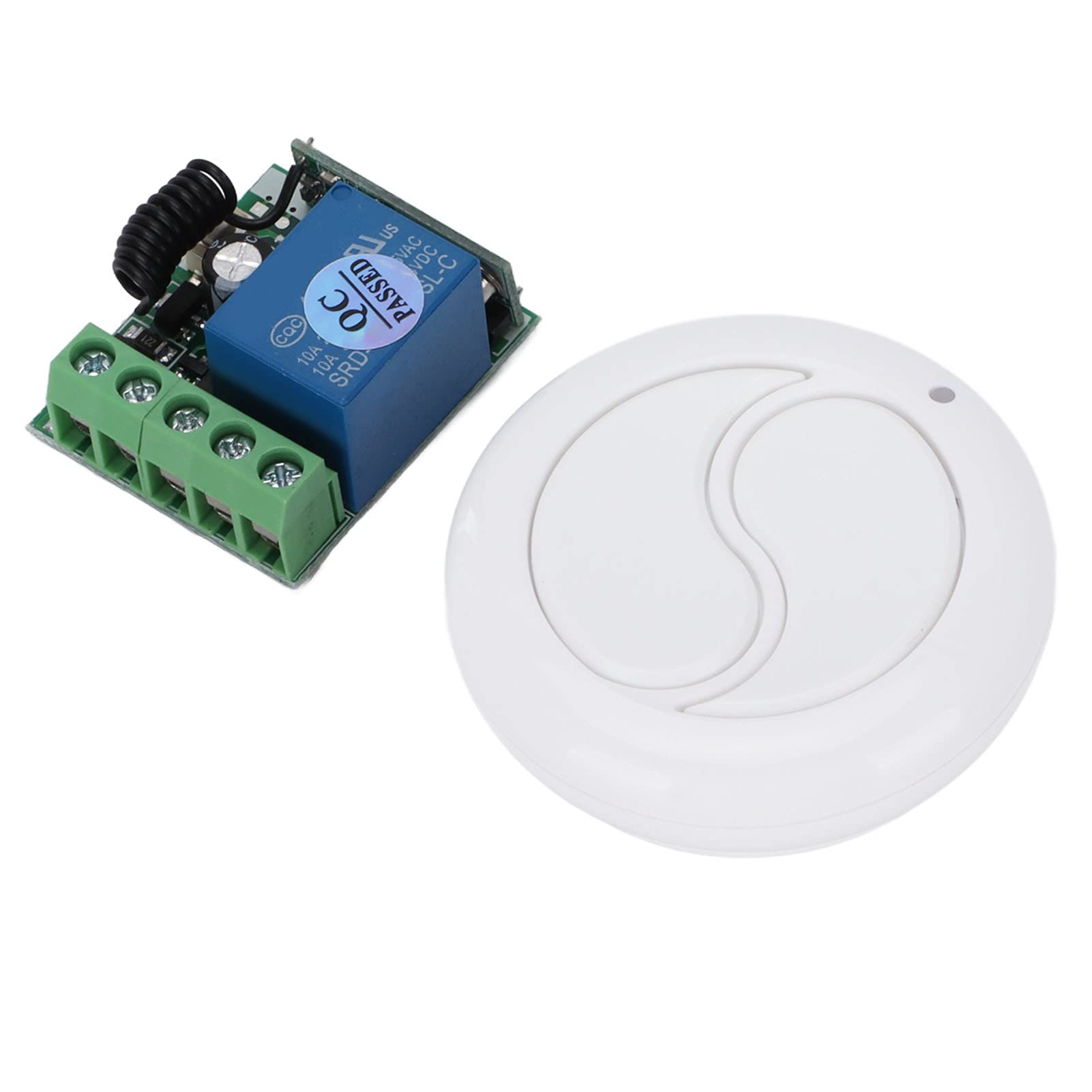 Buy Sxhlseller 433.92MHz DC 12V 1 Channel Wireless Remote Control Relay Learn Code Switch ...