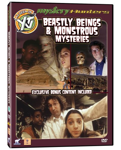 Amazon.com: Mystery Hunters: Beastly Being and Monstrous Mysteries ...
