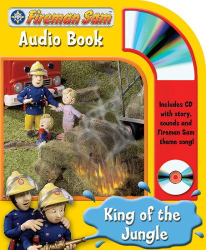 King of the Jungle (Fireman Sam) (Book and CD): unknown author ...