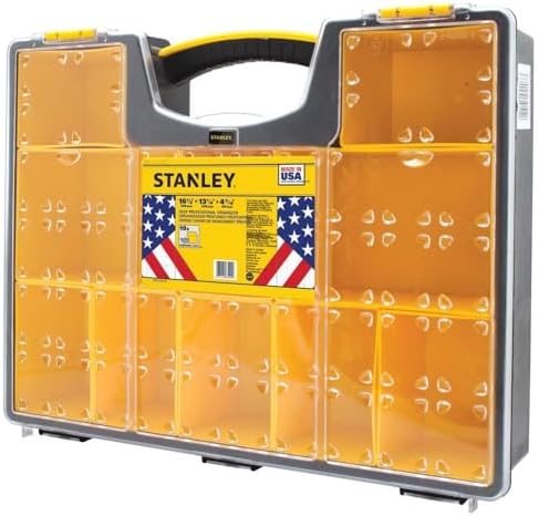 Stanley Tools and Consumer Storage 014725R - Organizador profesional ...