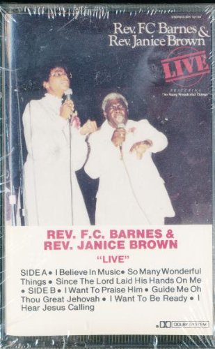 BARNES,REV. F.C. & REV. JANICE BROW - Live 3 - Amazon.com Music