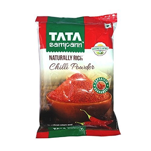 Amazon.com : Tata Sampann Chilli Powder Masala, 200g best spice of ...