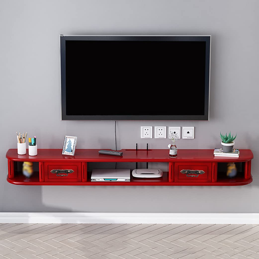 Wall Mounted Tv Component Cabinet