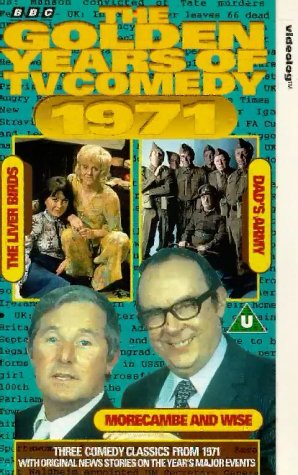 Golden Years of TV Comedy-1971 [Reino Unido] [VHS]: Amazon.es ...