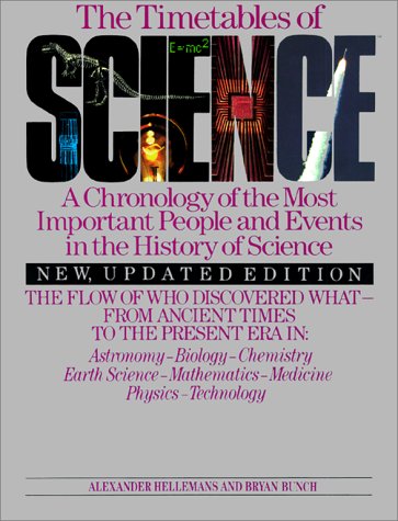 The Timetables of Science: A Chronology of the Most Important People ...