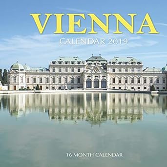 Vienna Calendar 2019: 16 Month Calendar: Landon, Mason: 9781731296542 ...