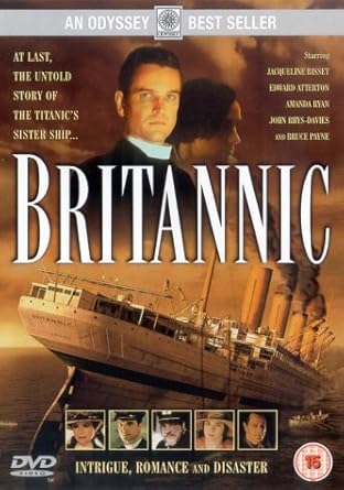 Britannic [DVD]: Amazon.co.uk: Edward Atterton, Amanda Ryan, Jacqueline ...