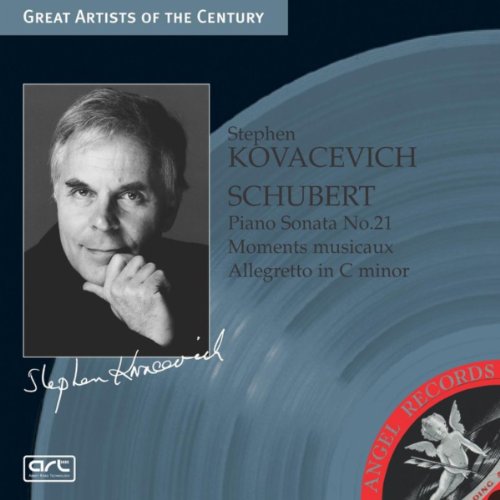 Amazon.co.jp: Schubert: Piano Sonata No.21 D960, etc : スティーヴン・コヴァセヴィチ ...