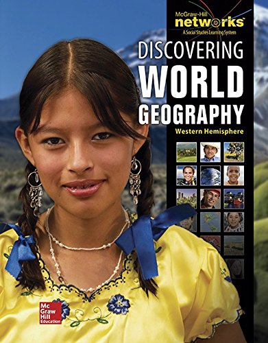 Discovering World Geography, Western Hemisphere, Reading Essentials and ...