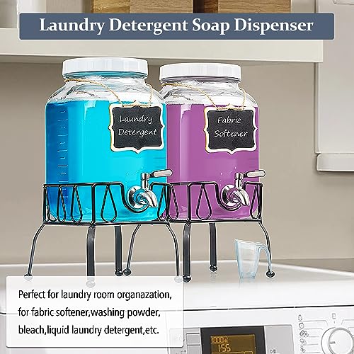 Snapklik.com : 1 Pack 1 Gallon Glass Drink Dispensers For Parties ...