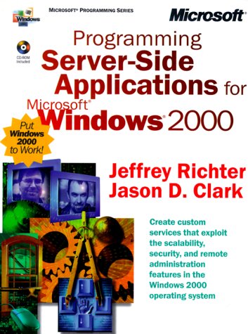 Amazon | Programming Server-Side Applications for Microsoft Windows 2000 (Dv-Mps Programming ...