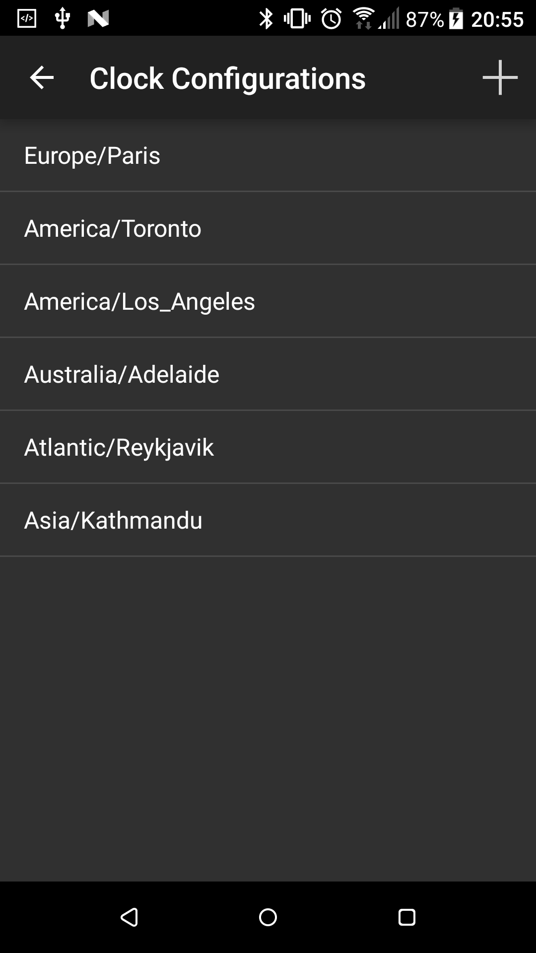 ZoneClock:Amazon.com:Appstore for Android