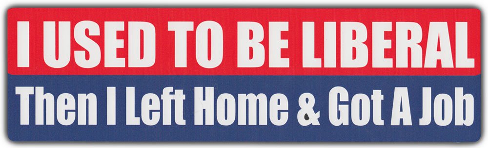 Liberal Bumper Stickers