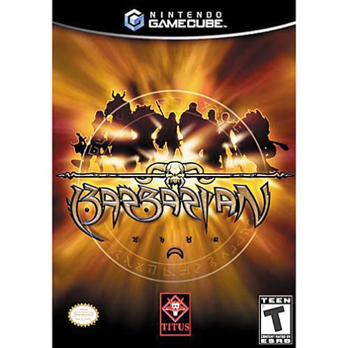 Amazon.com: Barbarian : Video Games