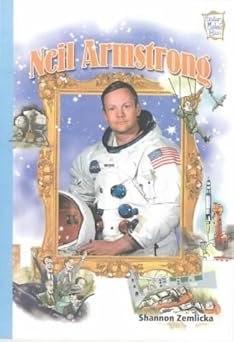 Amazon | Neil Armstrong (History Maker Bios) | Zemlicka, Shannon ...