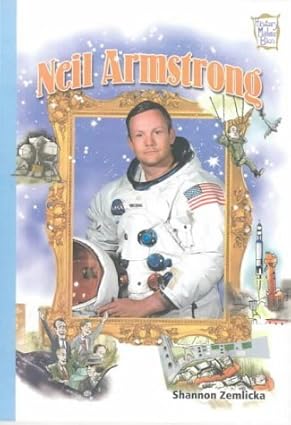 Amazon | Neil Armstrong (History Maker Bios) | Zemlicka, Shannon ...