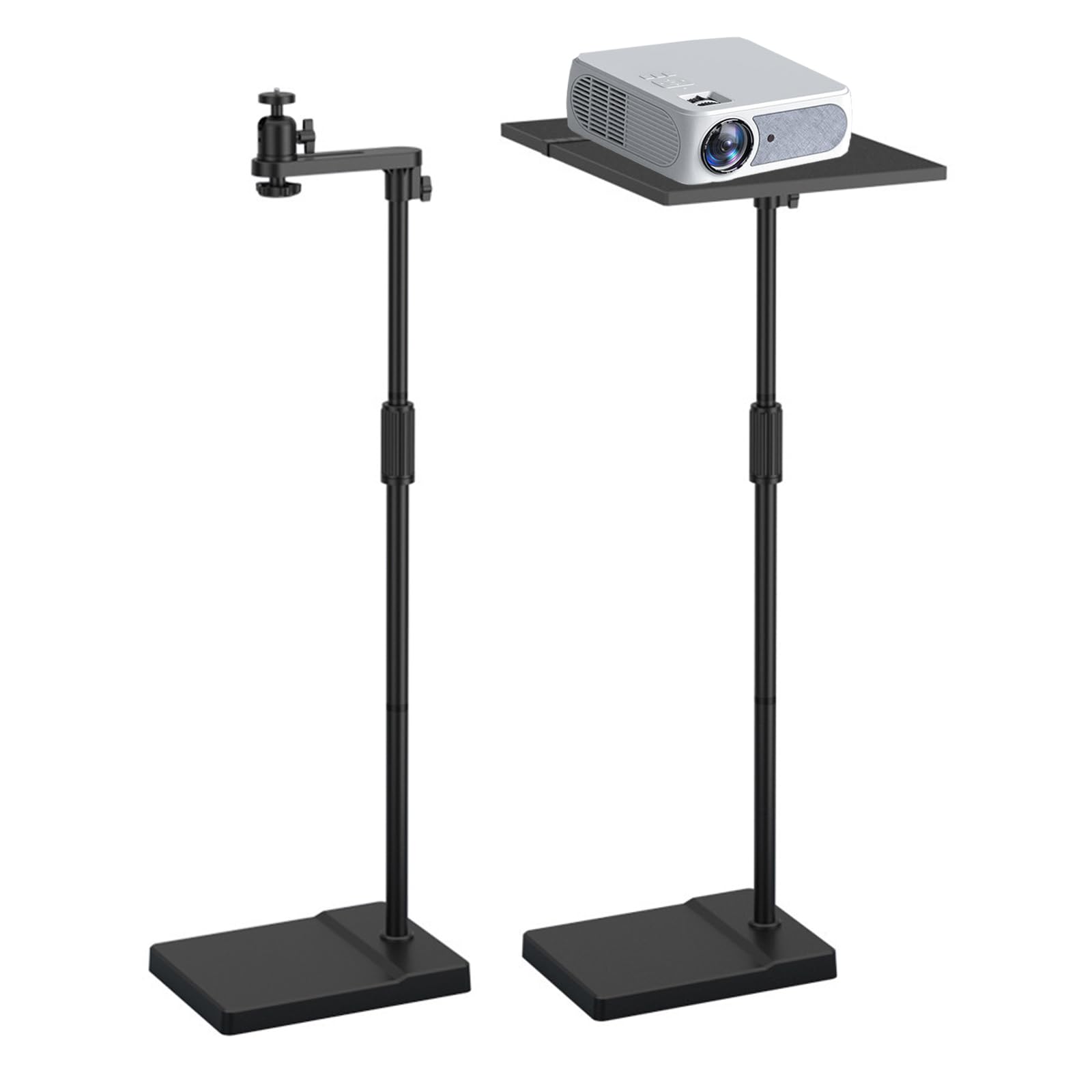 Used Projector And Laptop Stand Manbily Portable Foldable Projector