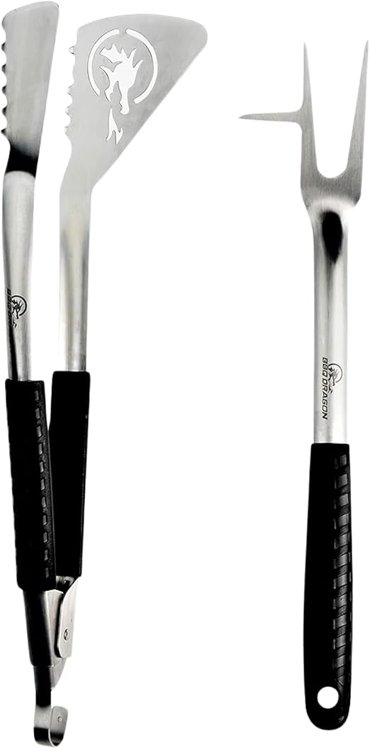 Amazon.com : BBQ Dragon - Grill Utensils - BBQ Tools Grilling Tools Set ...