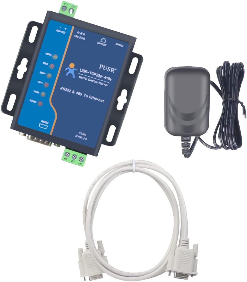 Usr Tcp232 410s Serial To Ethernet Converter Support South Africa Ubuy