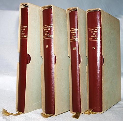Selected Works of Mao Tse-Tung: 4 Vols: Mao Zedong: Amazon.com: Books