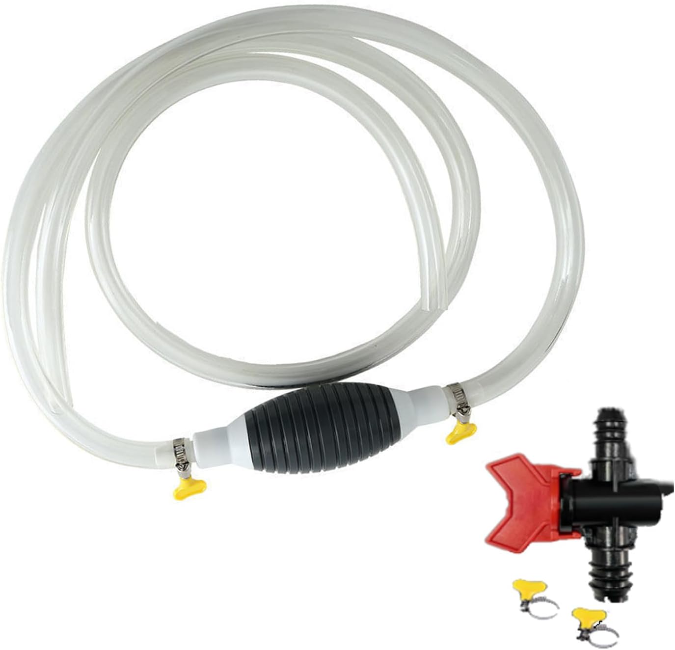 Siphon Pump, Multifunction Liquid Sucker Pump, Portable Siphon Pump for ...