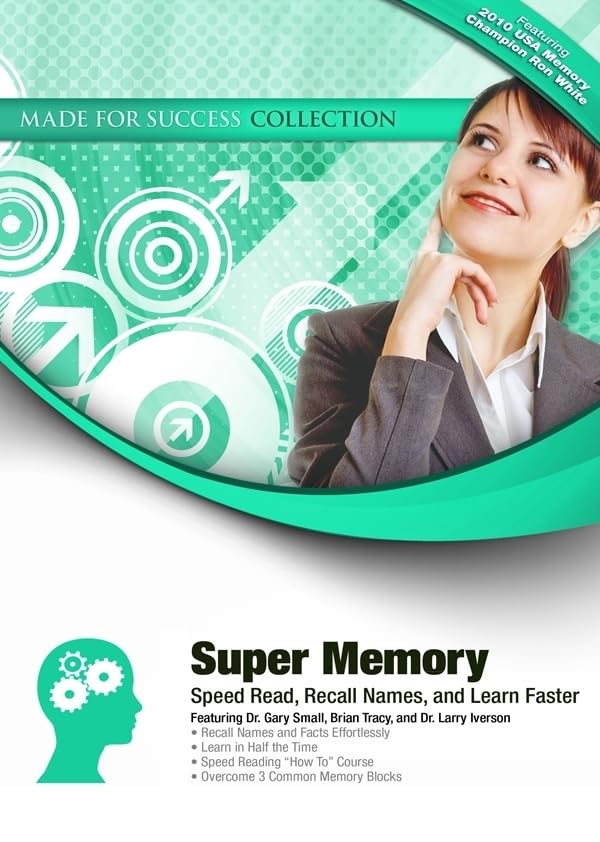 Super Memory: Speed Read, Recall Names, and Learn Faster: Small M.D ...