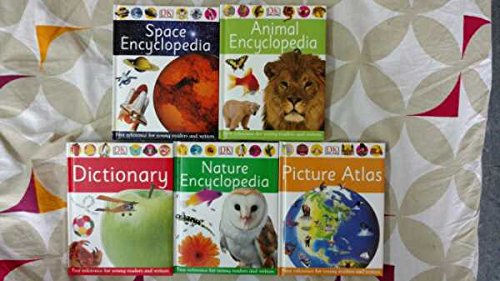 Dk Publications set of 5 powerful and great books for students : Amazon ...