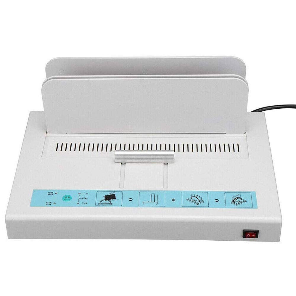 Buy Hot Melt Binding Machine 110V 50mm Electric Desktop Sheet Envelope ...